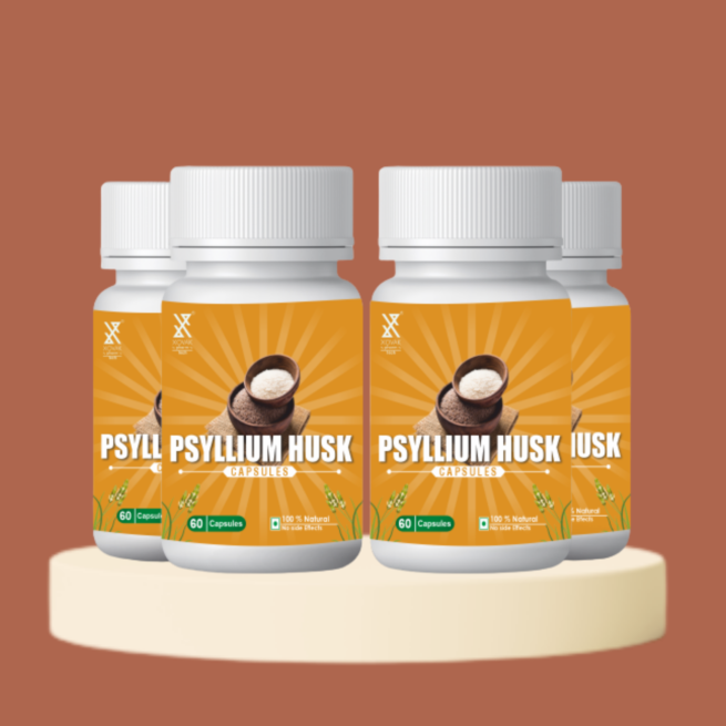 Psyllium Husk Capsules | Organic Medicine For Weight Management ...