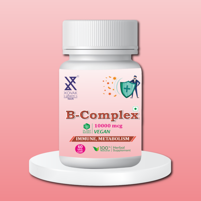Boost Your Health with Organic B Complex Capsules | Order Online