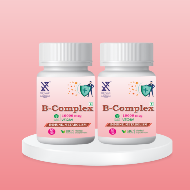 Boost Your Health with Organic B Complex Capsules | Order Online