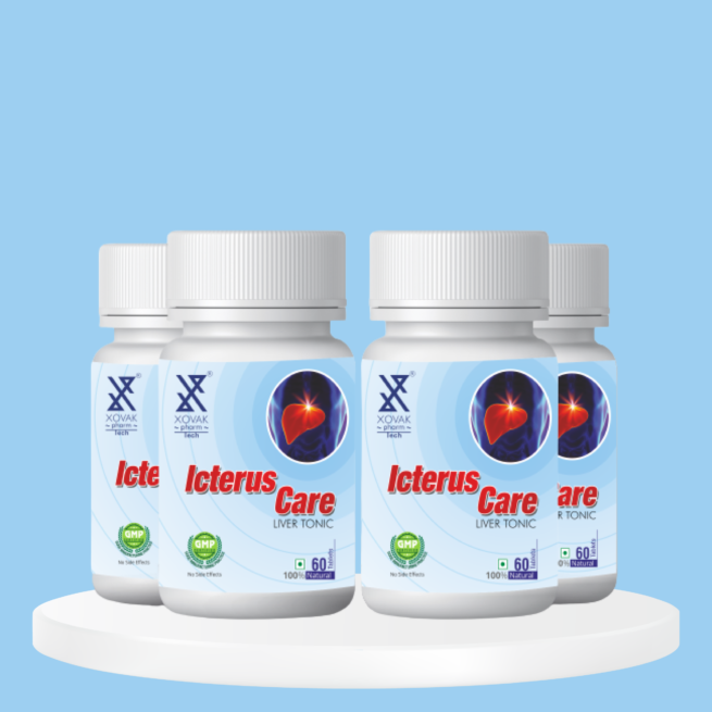 Icterus Care Tablets | Ayurvedic Supplement for Liver, Jaundice & Fatty ...